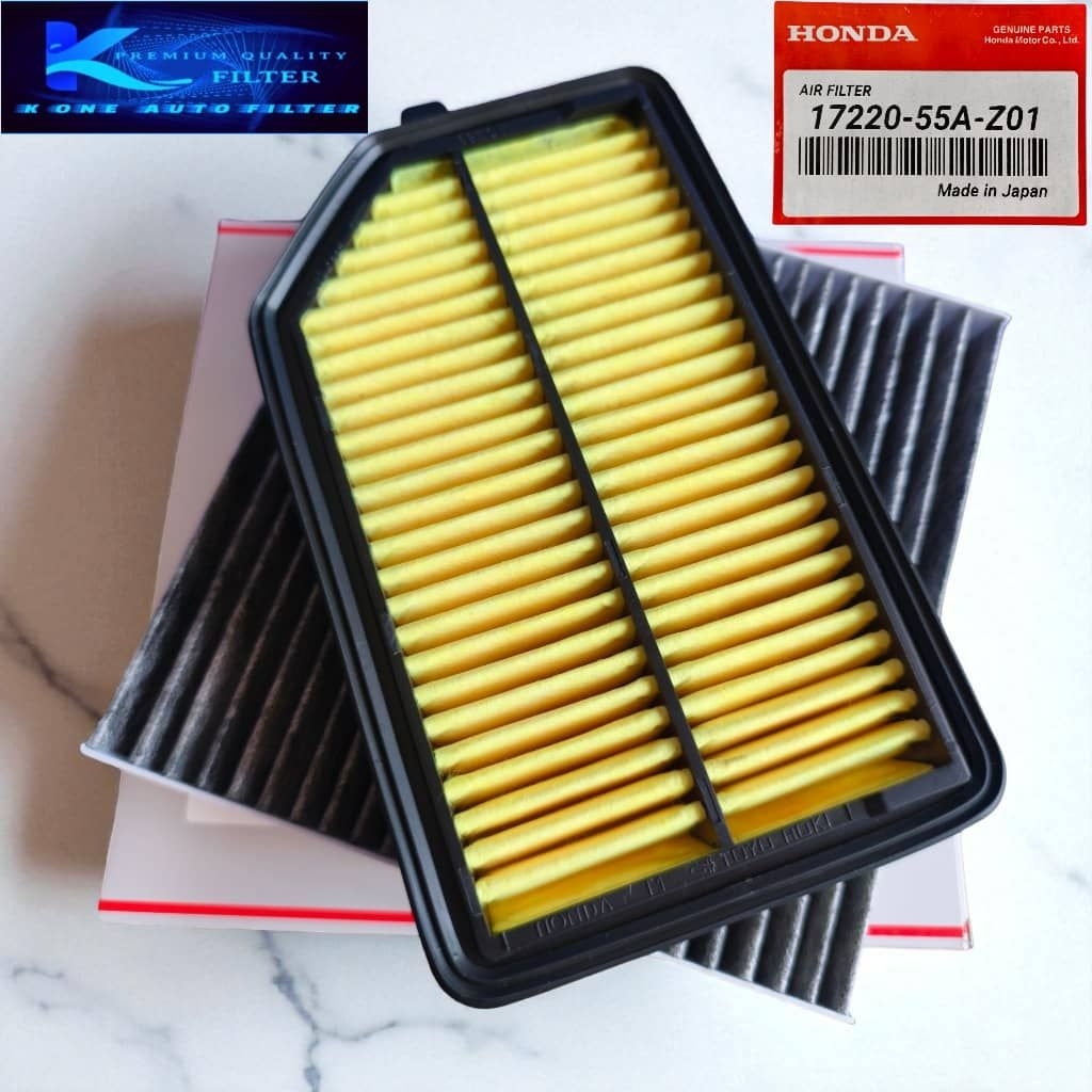 Honda City GM6 T9A, Jazz GK, BRV (2014-2018) Air Filter (17220-55A-Z01 ...