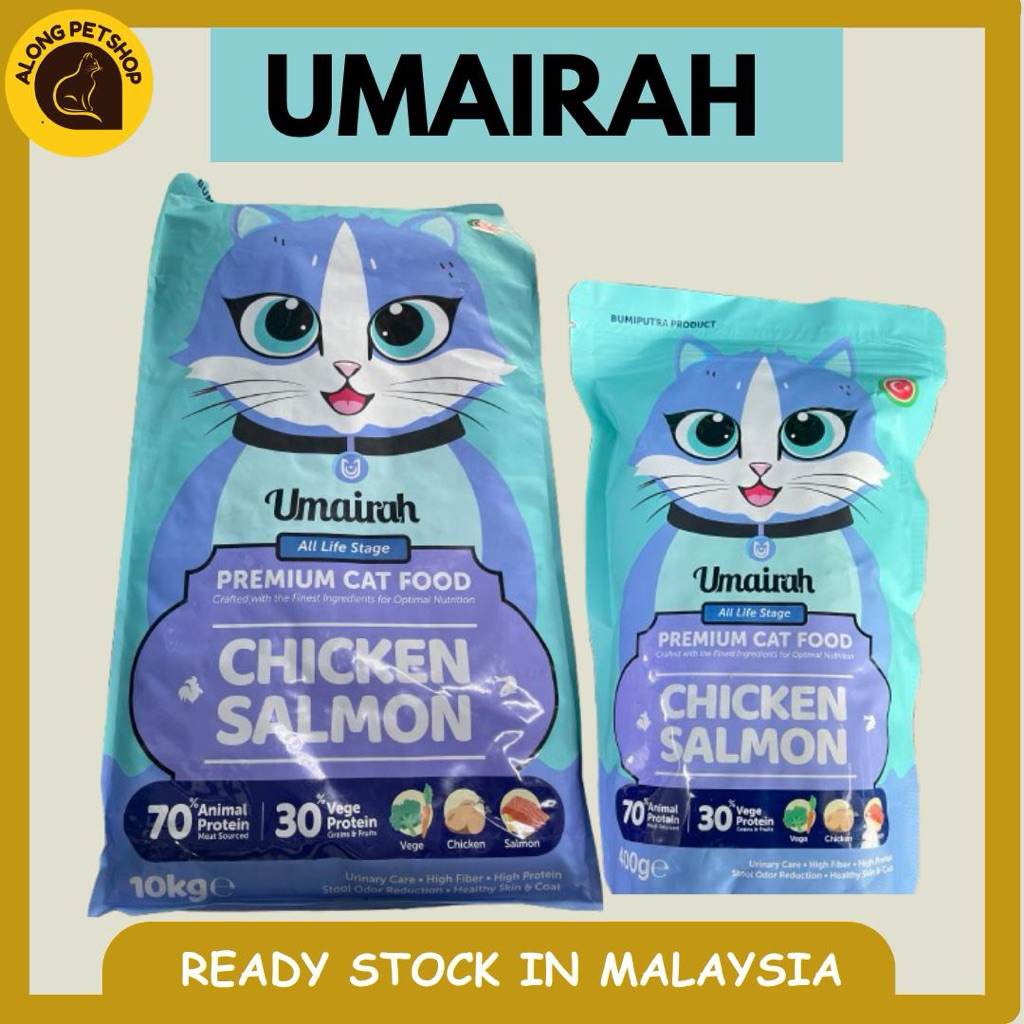 UMAIRAH CAT FOOD (400GM, 1KG) | Shopee Malaysia