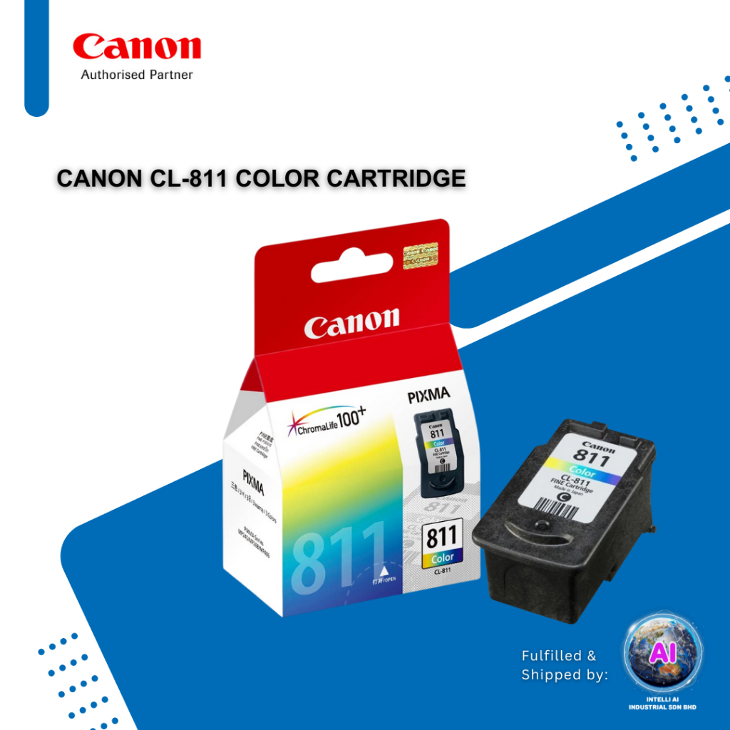 CANON CL-811 COLOR CARTRIDGE | Shopee Malaysia