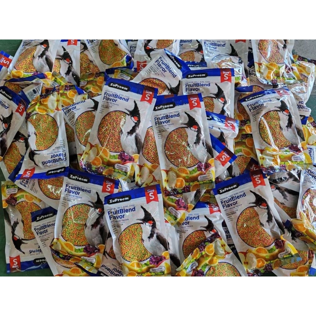 Dedak burung Zupreem 100g (Original) | Shopee Malaysia