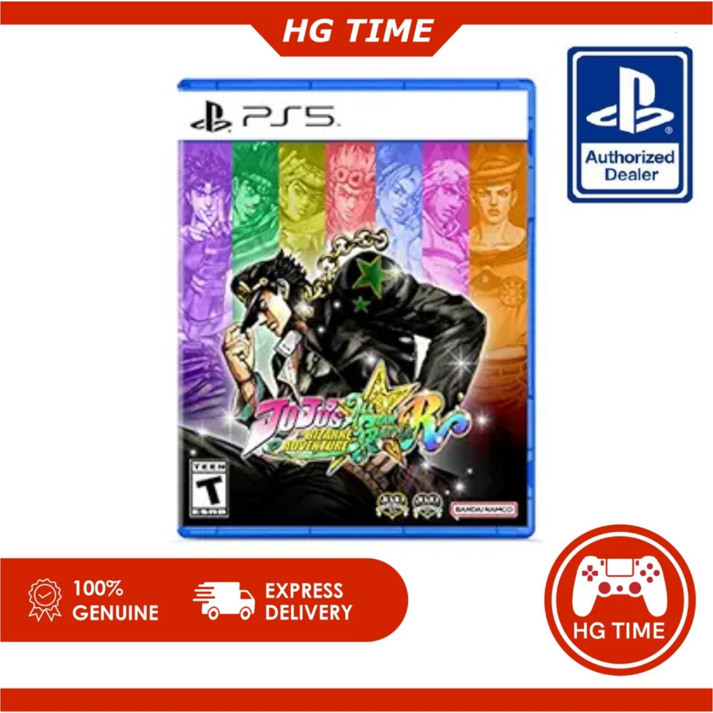 PS5 JoJo’s Bizarre Adventure: All-Star Battle R | Shopee Malaysia
