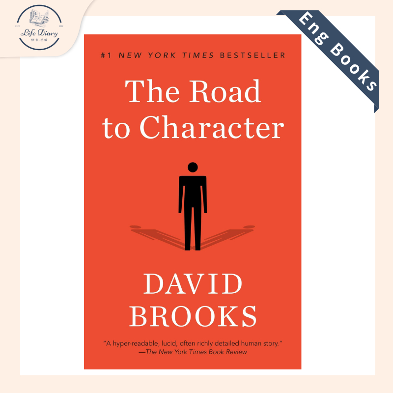 [𝐄𝐏𝐔𝐁/𝐏𝐃𝐅 Format] The Road to Character by David Brooks | Shopee Malaysia