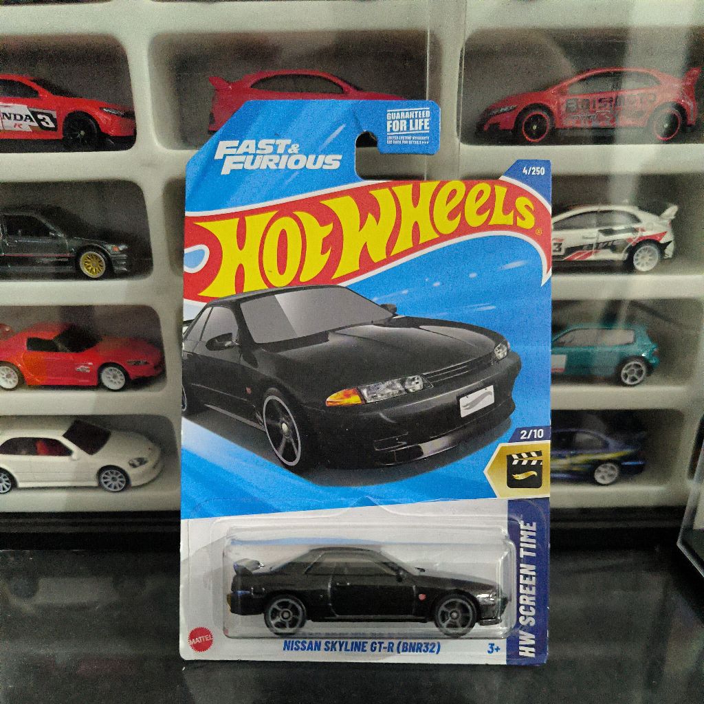 Hot Wheels Nissan Skyline GT-R BNR33 Jhook & Softcorner (US Card ...