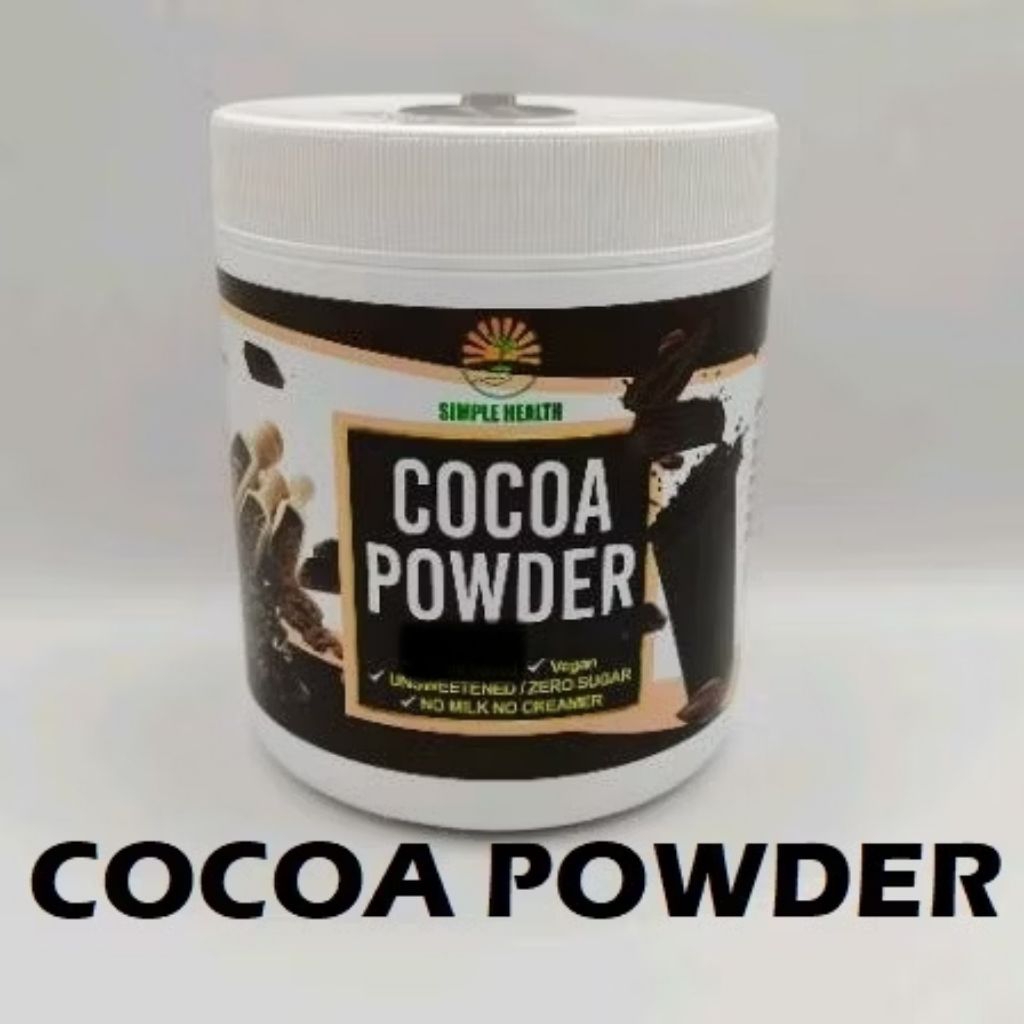 Pure Cocoa Powder (Halal) Sugar Free Dairy Free Natural | Shopee Malaysia