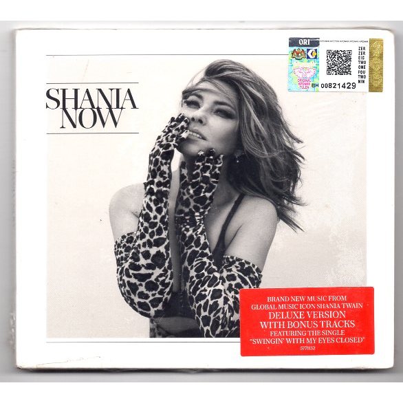 SHANIA - NOW (CD ORIGINAL) | Shopee Malaysia