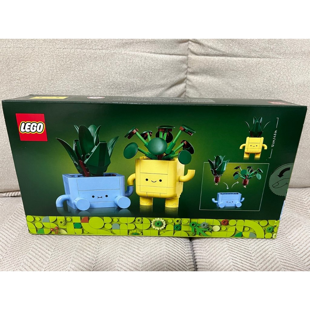 [READY STOCK] LEGO 10349 BOTANICALS Happy Plants | Shopee Malaysia