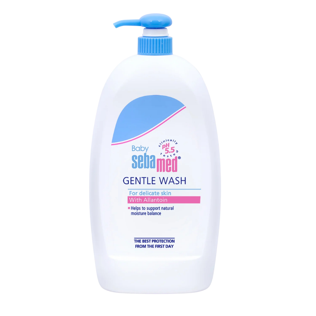 Sebamed Baby Gentle Wash With Allantoin 400 ml | Shopee Malaysia
