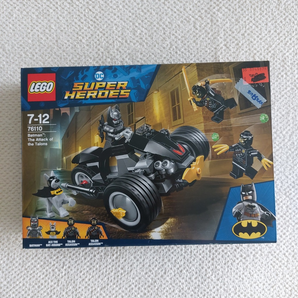 Lego DC Comics Super Heroes 76110 Batman: The Attack of the Talons (NEW ...