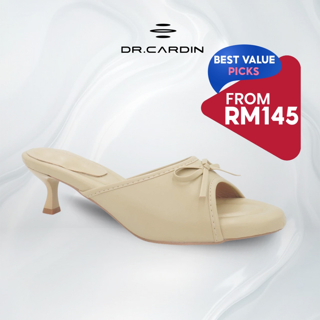 [Promo till 31st Oct] Dr. Cardin Women Lush Heels 1.5 inch L-RPA-9189 | Shopee Malaysia