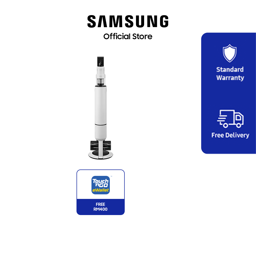 Samsung 400W Bespoke AI Jet™ Ultra - AI Cleaning Satin Greige ...