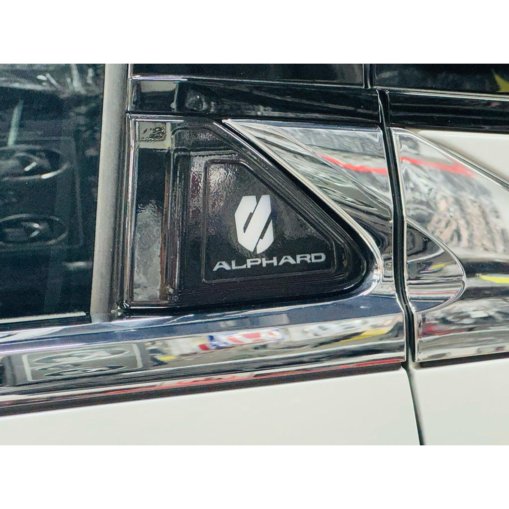 TOYOTA ALPHARD VELLFIRE 2023 2024 2025 AH40 door Side Emblem ...