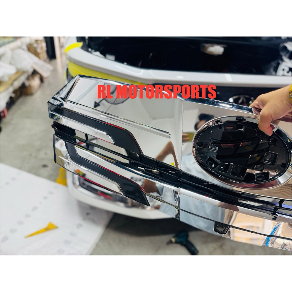 Toyota alphard AH40 2023 2024 2025 modellista front grill grille MDLT ...