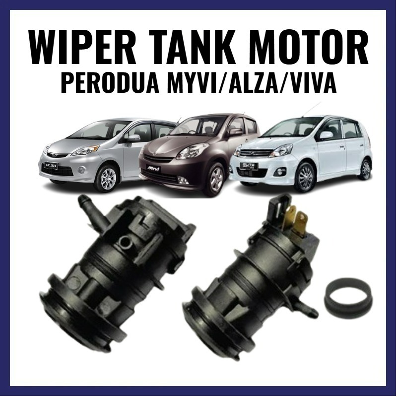 Moto Tangki Air Perodua Myvi Viva Alza Lama Old Model Tahun 2005 2010 ...