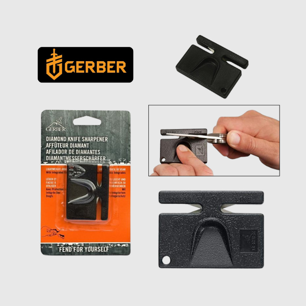 Gerber Ceramic Pocket Knife and Multi Tool Sharpener 04307/ EDC ...