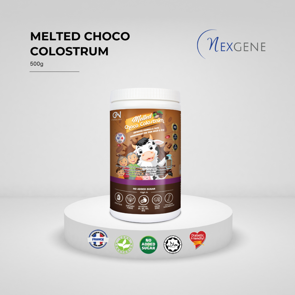 [PM FOR PROMO] Melted Choco Colostrum (500g) - Susu Colostrum berperisa ...