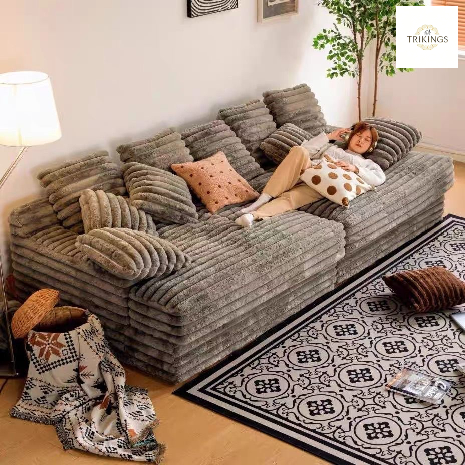 Trikings Light Luxury Big Mac Comfortable Modern Multifunctional ...