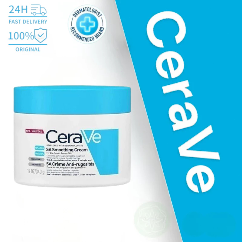CeraVe Renewing Sa Cream For Rough And Bumpy Skin 340g | Shopee Malaysia