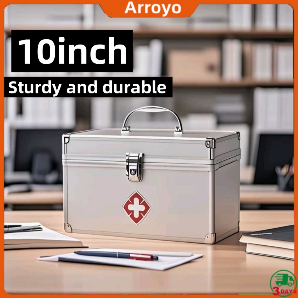 10 inch Aluminum Box first aid kit set Durable Trauma Kit With 13 kinds ...