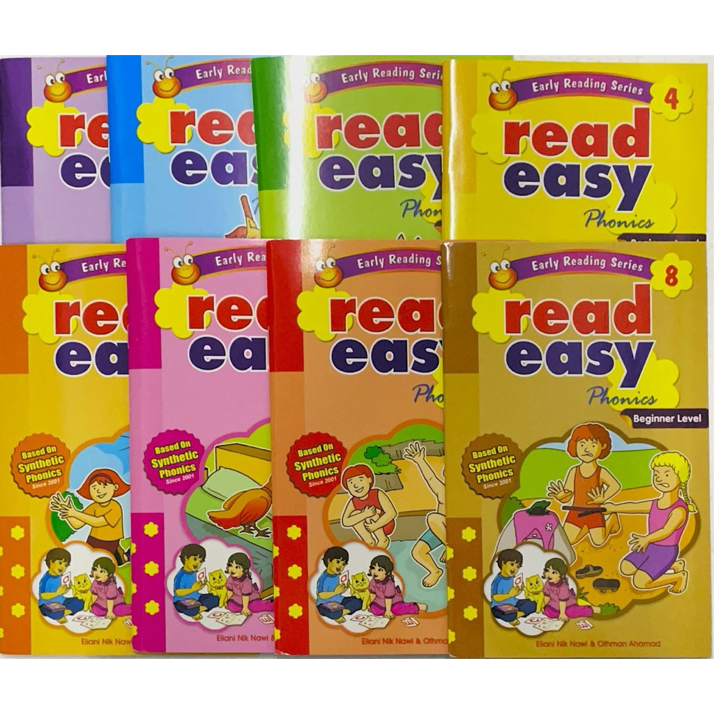 [FB] READ EASY BEGINNER LEVEL BOOK BY LOOSE PACK | Shopee Malaysia