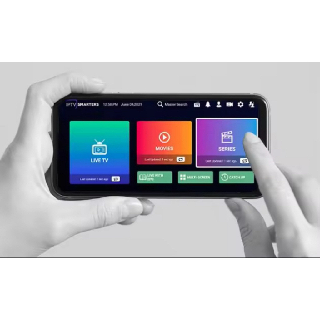 IPTV SMARTERS PRO OTT NAVIGATOR SMARTERS PLAYER LITE | Shopee Malaysia