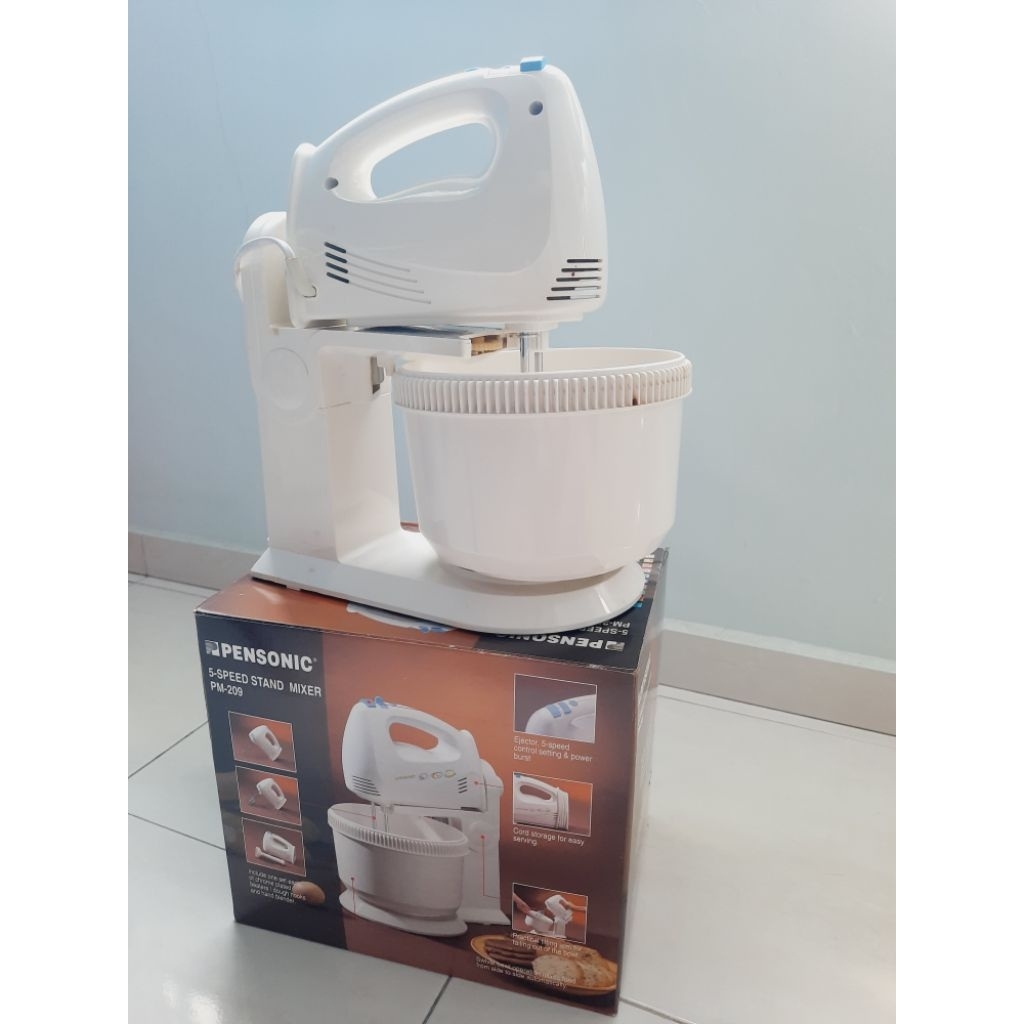2nd hand Pensonic 5 speed mixer | Shopee Malaysia