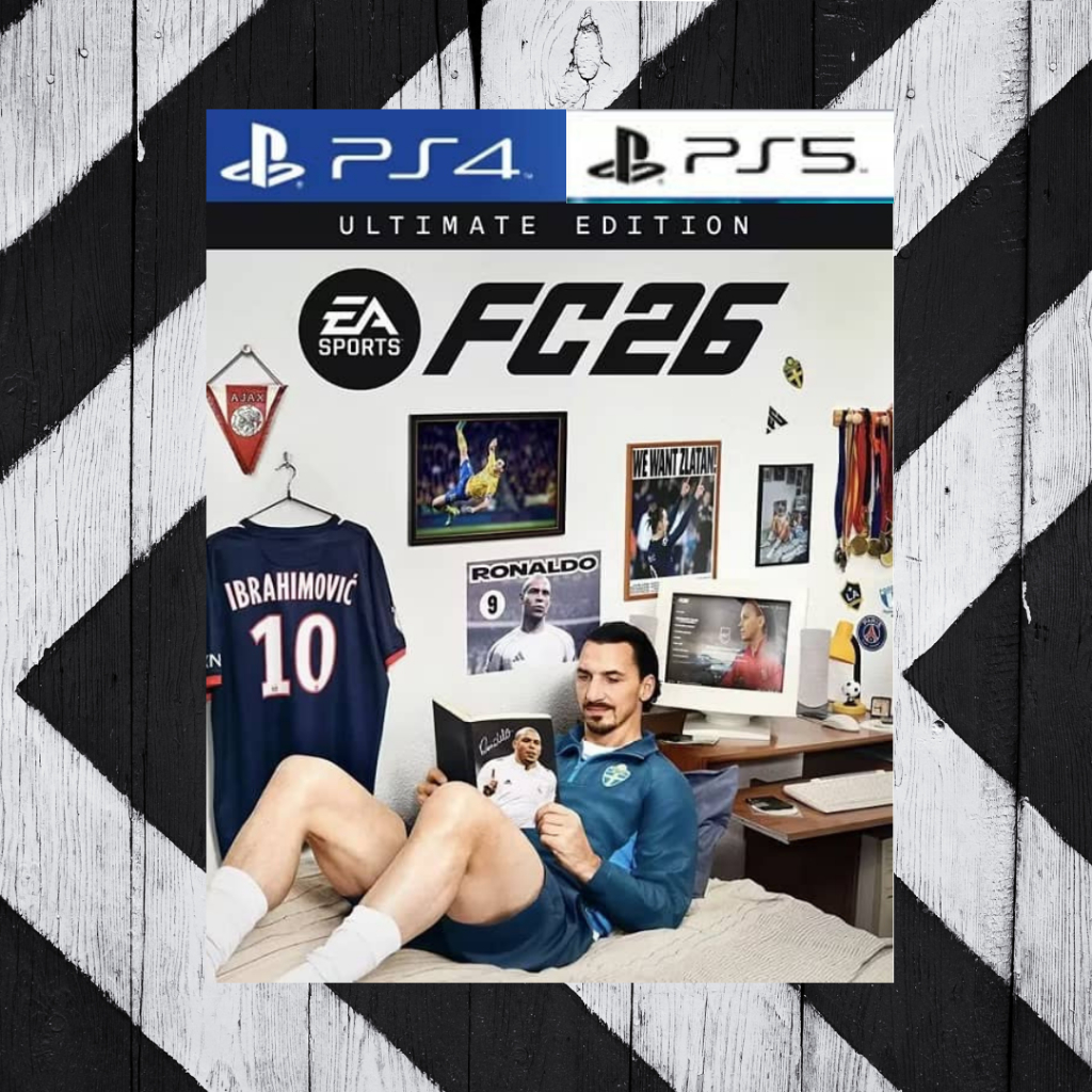 (Ready Stock) PS4/PS5 EA Sports FC 26 FIFA 26 Ultimate Edition Full Game Digital Download ...