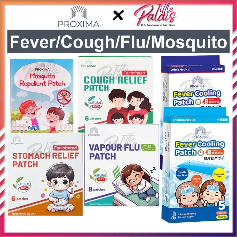PROXIMA Cough Relief Patch 6's | Mosquito Repellent 100% Natural ...