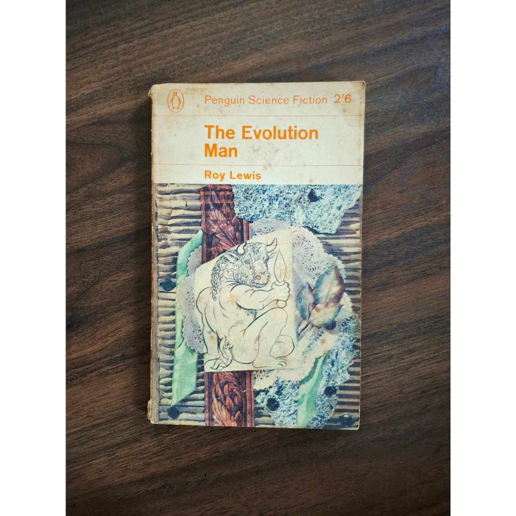 The Evolution Man (Roy Lewis) | Shopee Malaysia