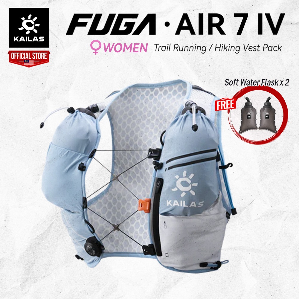 Kailas FUGA AIR 7L IV Trail Running Hiking Hydration Vest Pack 7L ...