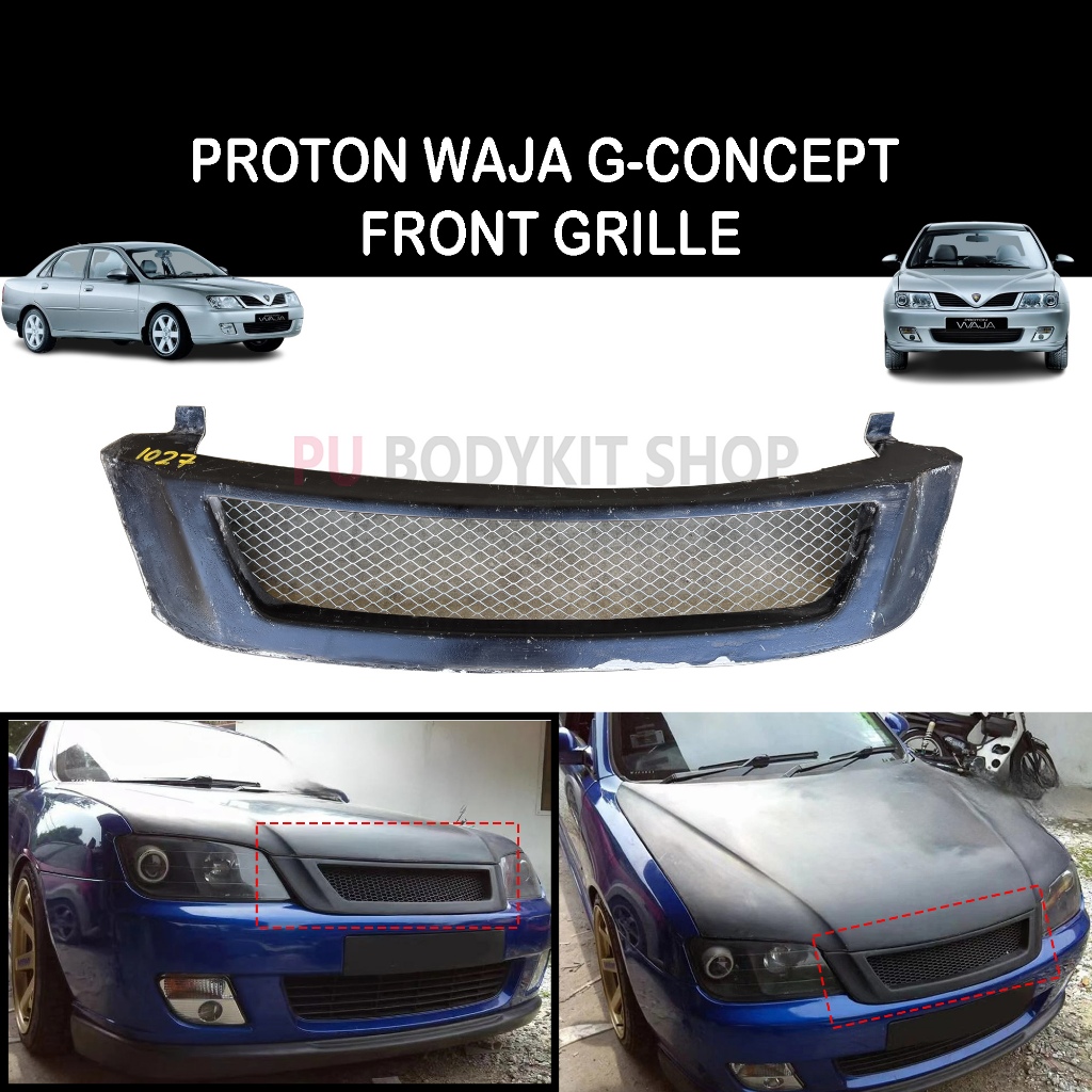 PROTON WAJA MMC WAJA CAMPRO CPS G CONCEPT MODEL DEPAN SARUNG FRONT ...
