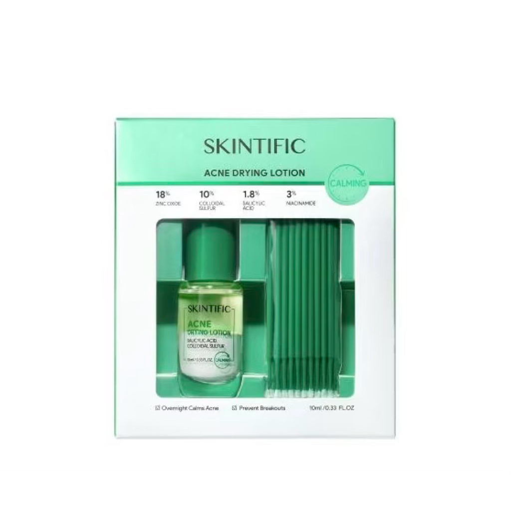 SKINTIFIC Acne Drying Lotion (10ml) | Shopee Malaysia