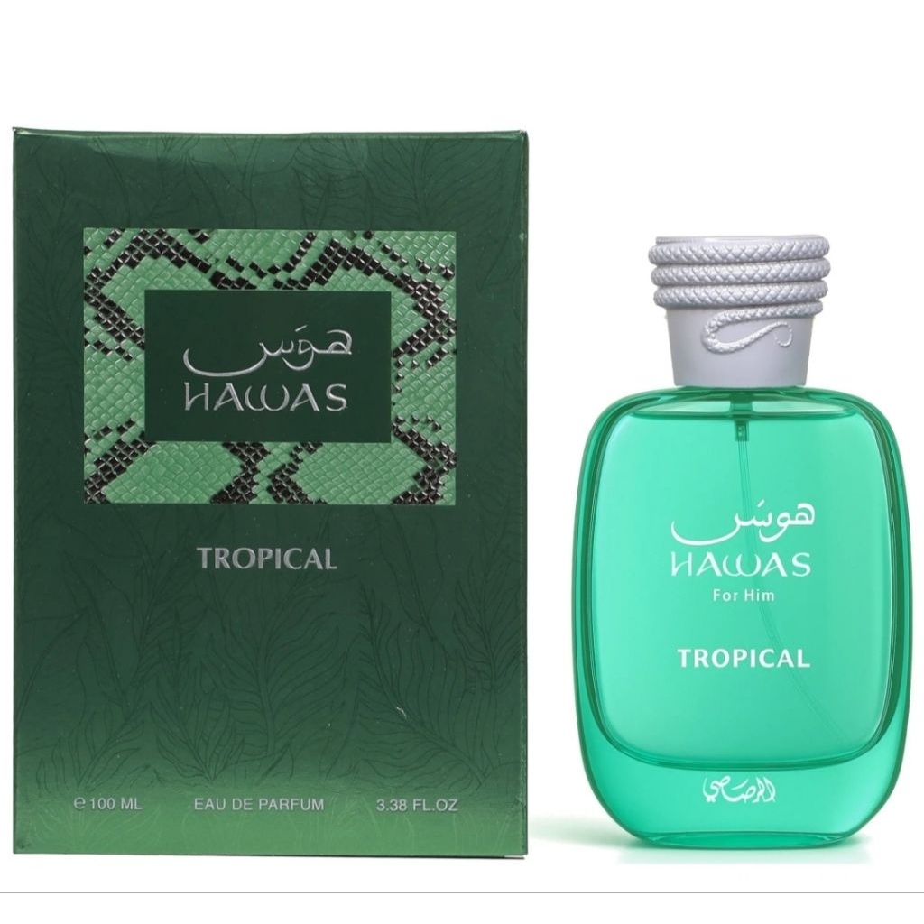 Hawas Tropical For Men 100ML EDP (dupe of JPG Le Beau Paradise Garden ...