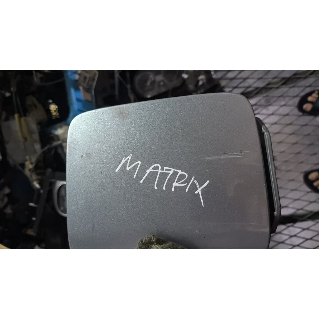 Hyundai Matrix Fuel Tank Lid (Used) | Shopee Malaysia
