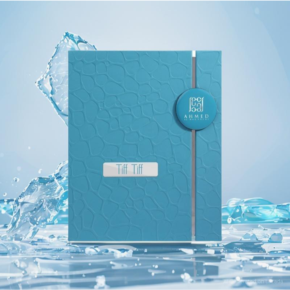 ORIGINAL PERFUME PREMIUM ELEGANT TIFF TIFF BY AHMED AL MAGHRIBI EDP ...