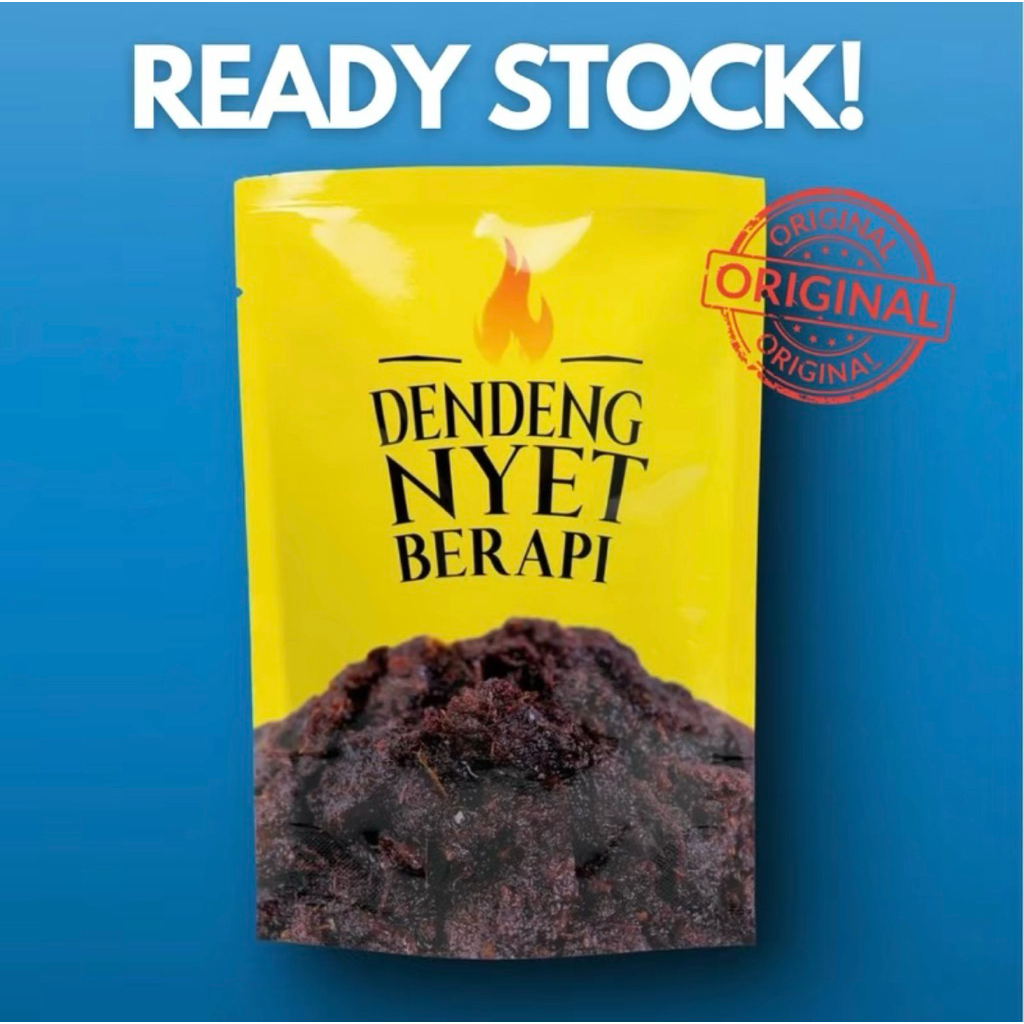 [READY STOCK] Dendeng Nyet Berapi by Khairul Aming 🔥💯 | Shopee Malaysia