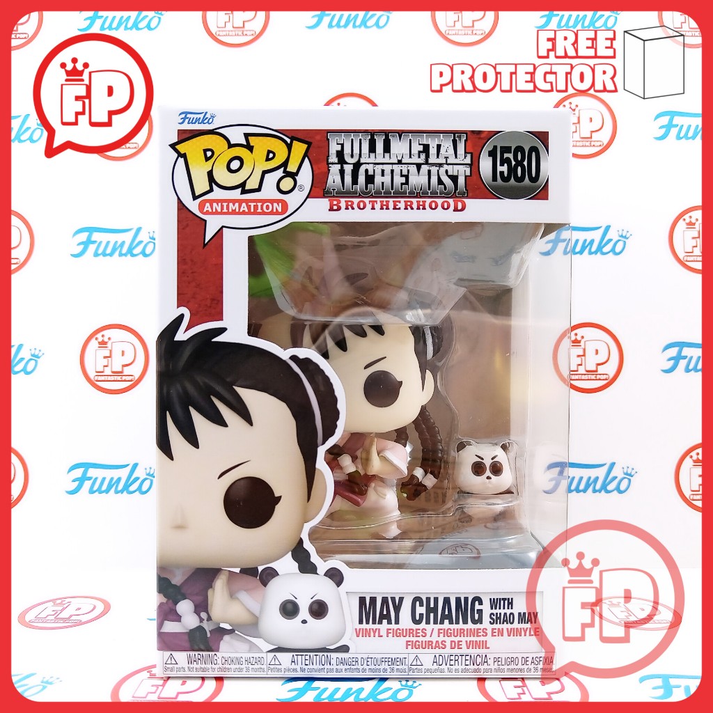 Funko POP! Animation - Fullmetal Alchemist Brotherhood - May Chang With ...