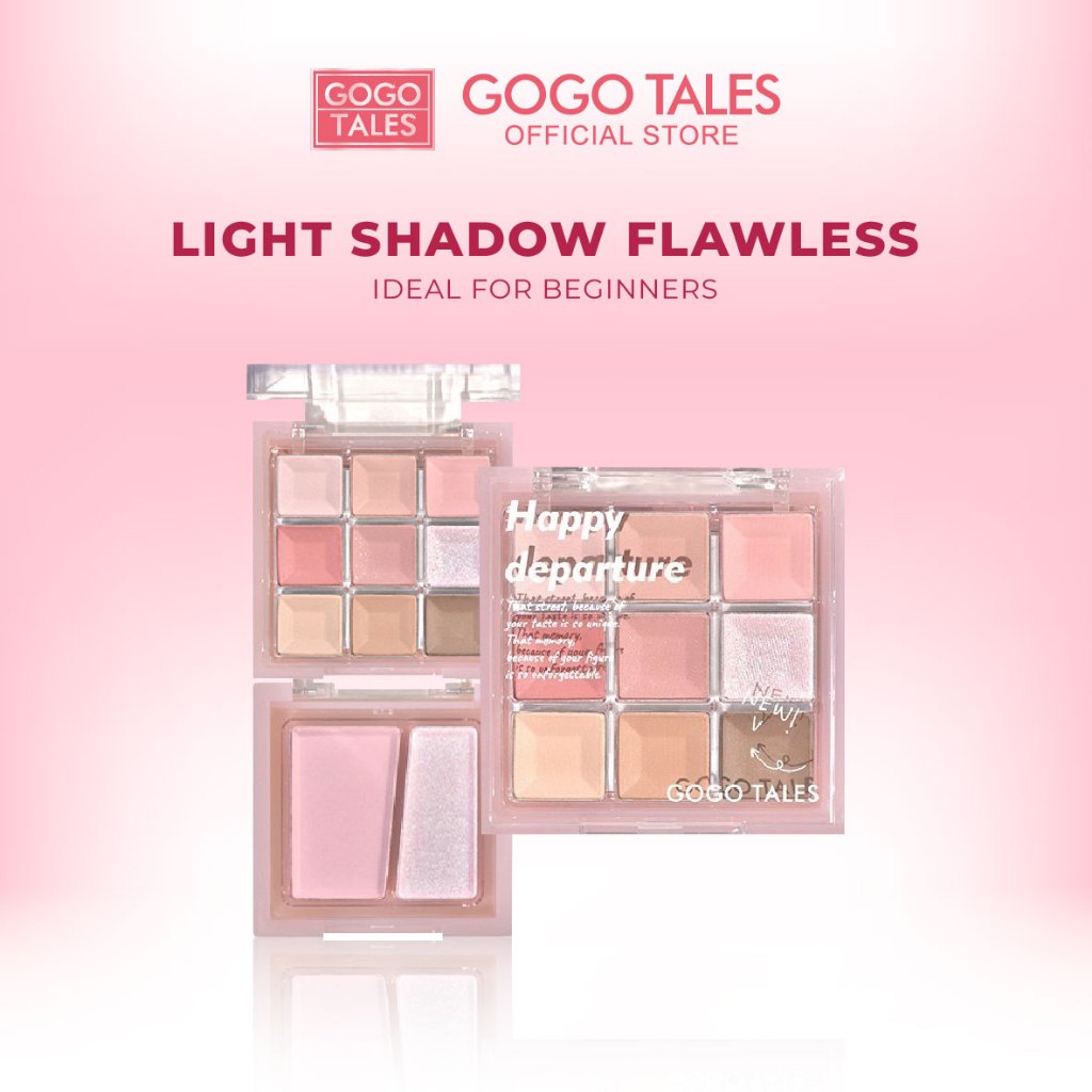 Gogo Tales 𝟮-𝗟𝗮𝘆𝗲𝗿 𝗛𝗶𝗴𝗵𝗹𝗶𝗴𝗵𝘁 𝗘𝘆𝗲 𝗮𝗻𝗱 𝗖𝗵𝗲𝗲𝗸 𝗣𝗮𝗹𝗲𝘁𝘁𝗲 GT663 | Shopee Malaysia