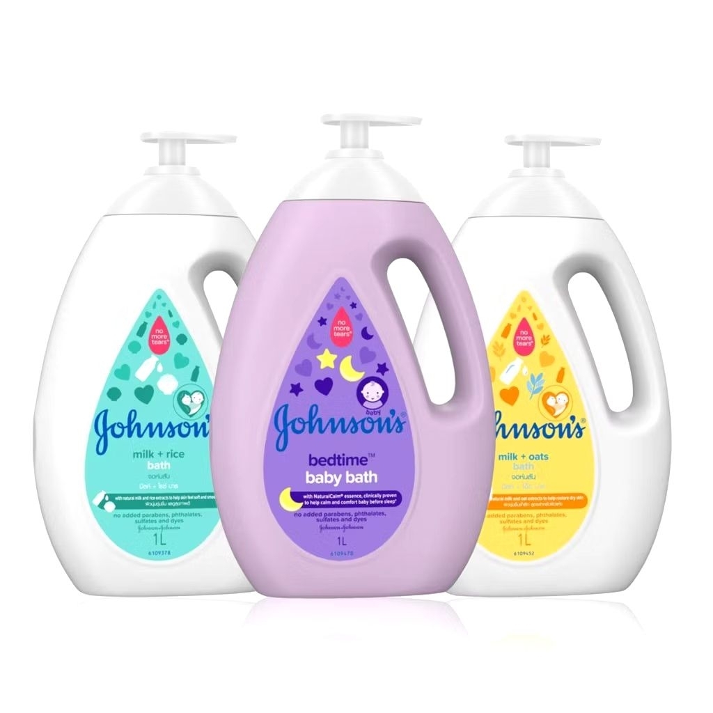 Johnson's Baby Bath 750ml-1000ml (NEW PACKING EXP:2027-2028) | Shopee ...