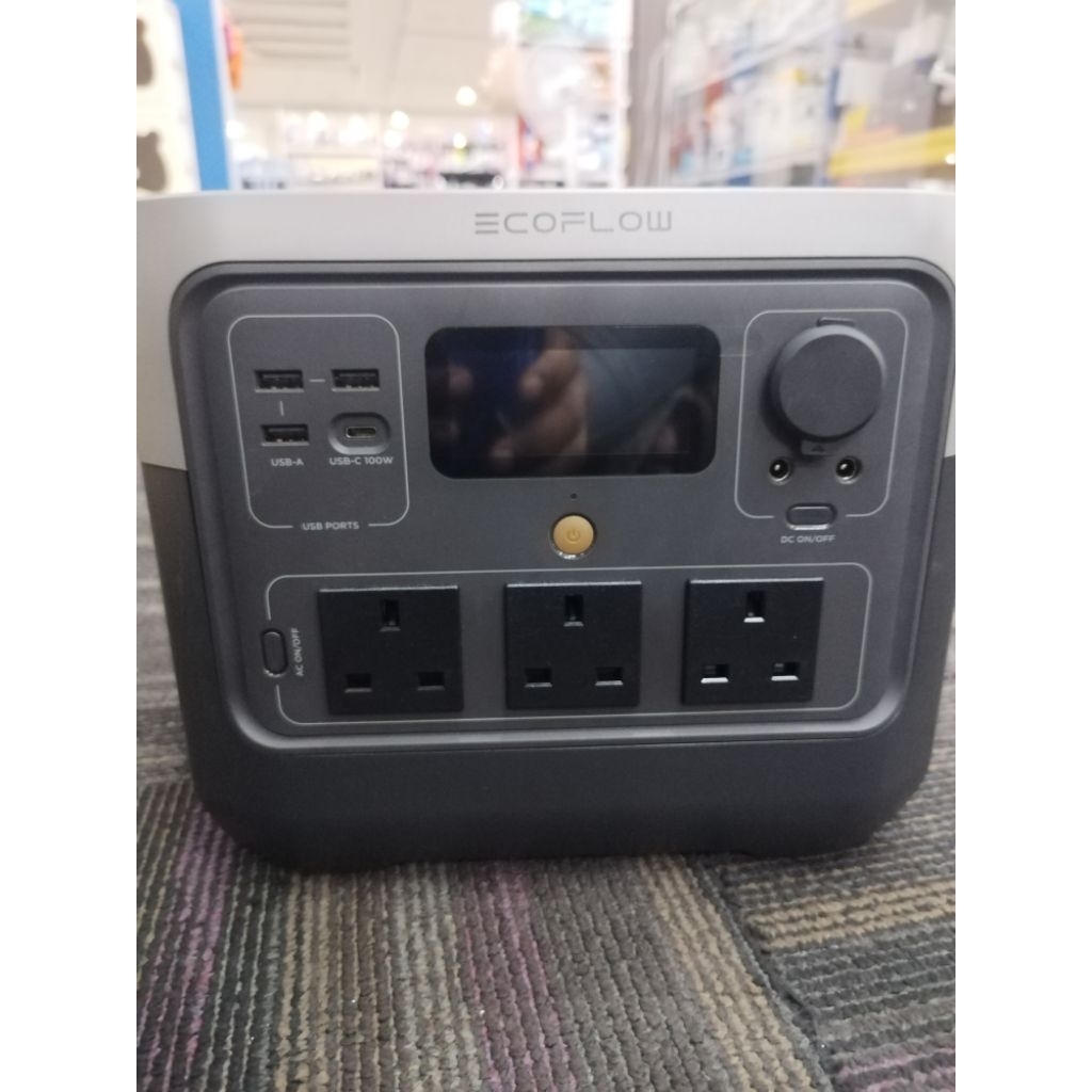 ecoflow river 2 pro portable power station model:Efr620 1pcs | Shopee Malaysia
