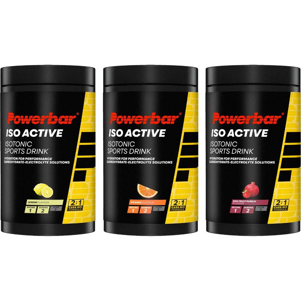 Powerbar ISOactive Isotonic Sports Drink - 600g | Shopee Malaysia