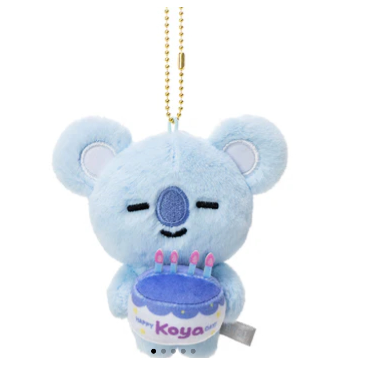 BTS BT21 FULL OF KOYA series Plush Mascot KOYA Line Friends 2025 ...