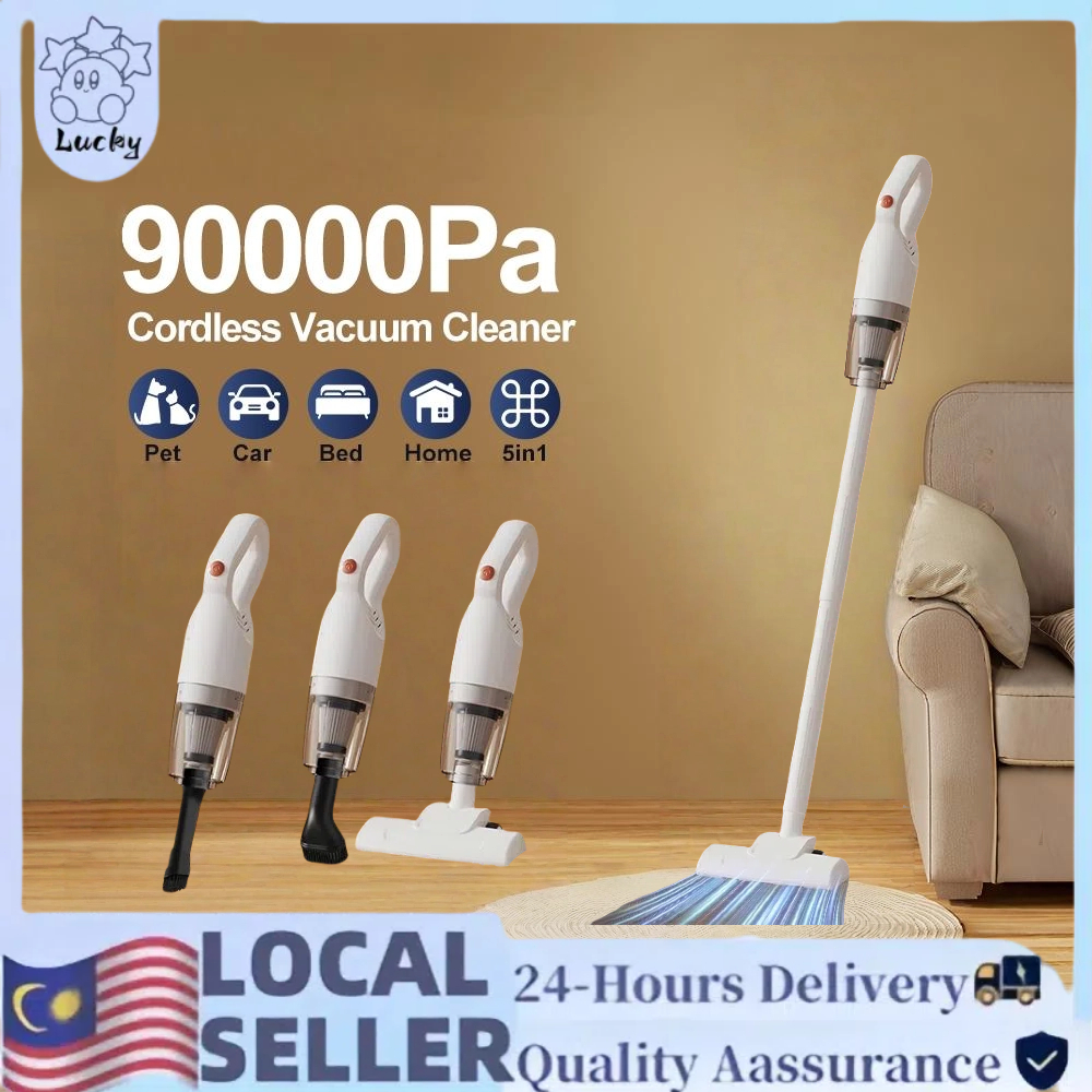 Vacuum Cleaner Handheld USB Rechargeable Vacum Rumah Removable ...