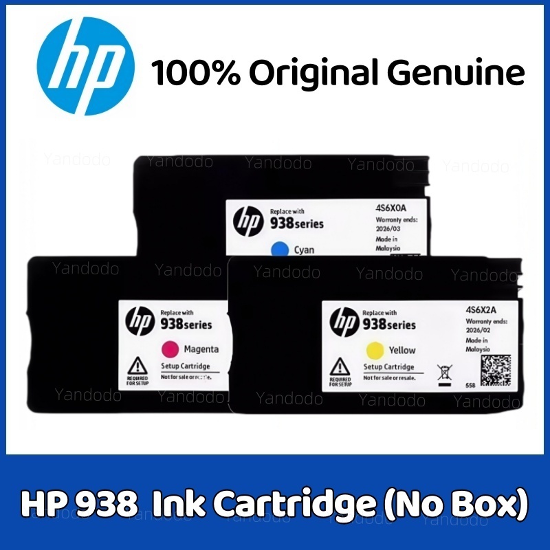 HP 938 938e Ink Cartridge for HP OfficeJet Pro 9110 9120 9130 9720 9730 ...