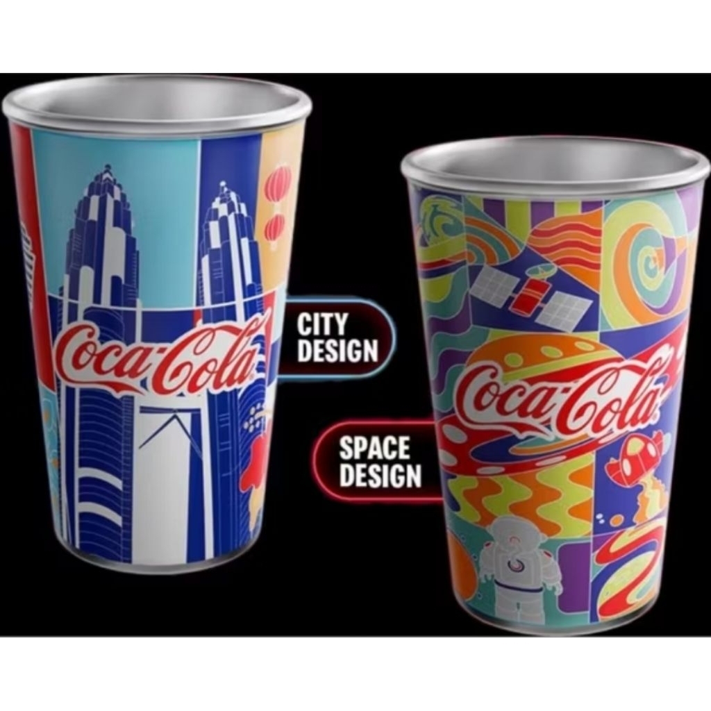 McDonald's X Coca Cola Limited Edition Colour Changing Coke Cup City ...