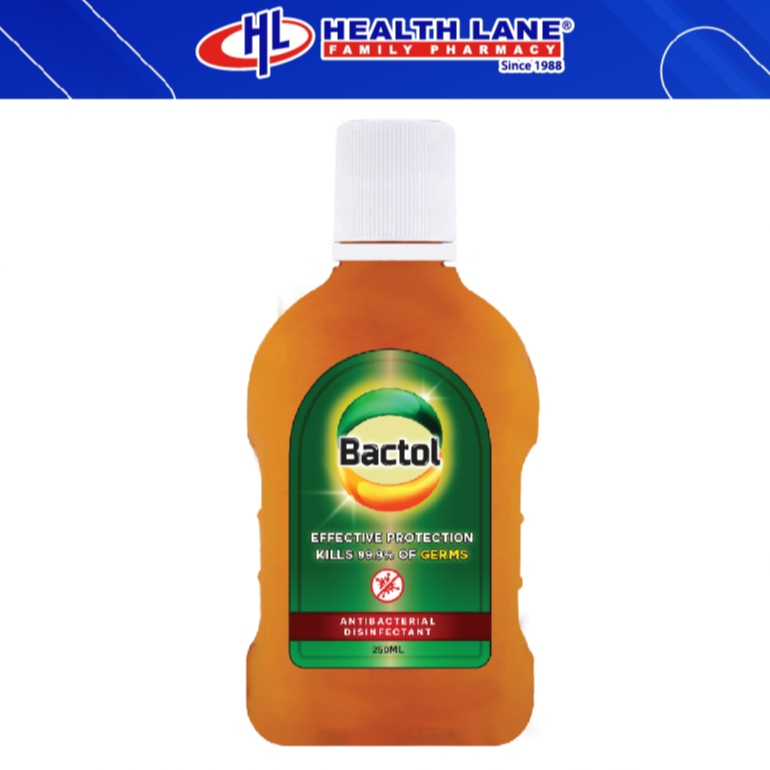 HLP Bactol Antibacterial Disinfectant Multi-Use (250ml) | Shopee Malaysia