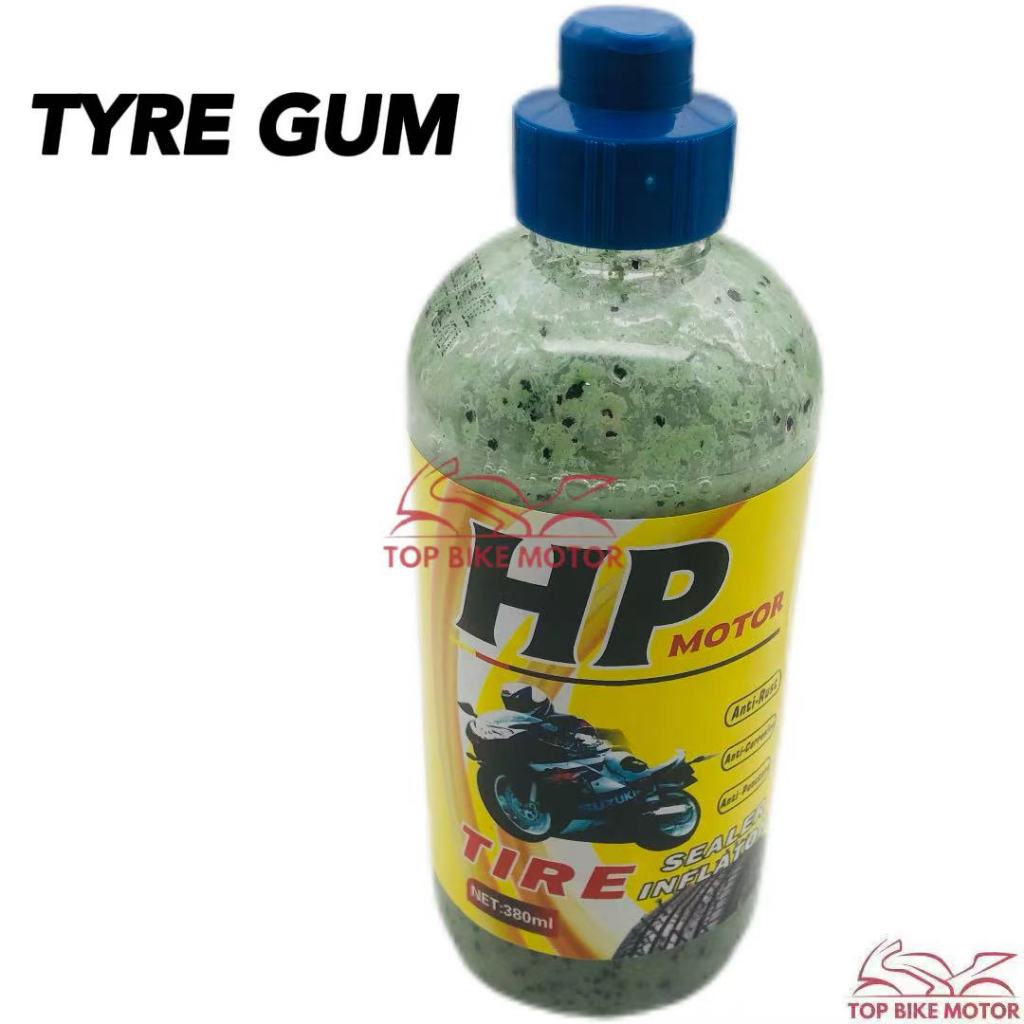 TYRE GUM TUBELESS 380ML LIQUID GAM TAYAR UNTUK TUBELESS TYRE TAYAR ...