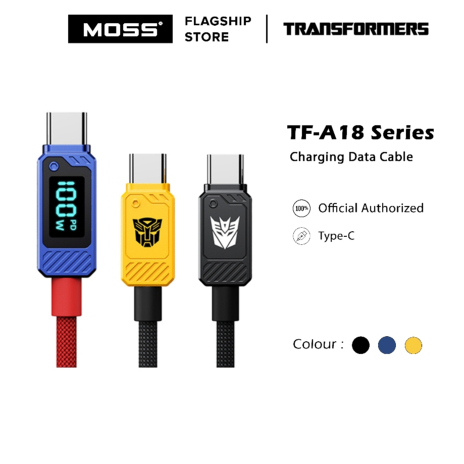 Transformers Type to Type C Fast Charge Data Cable (60W/100W) TF-A18 ...