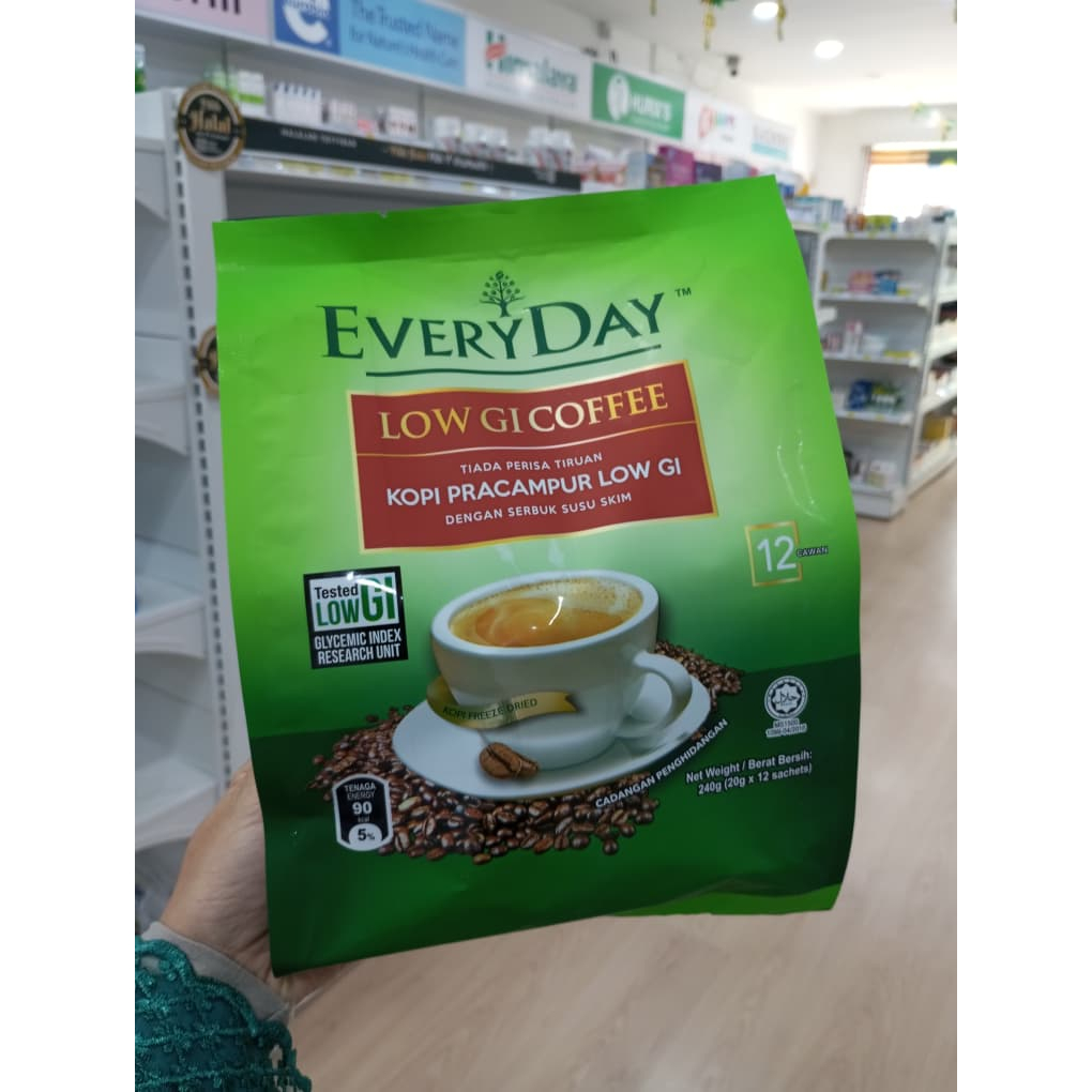 EVERYDAY LOW GI COFEE (EXP:18/11/2025) | Shopee Malaysia