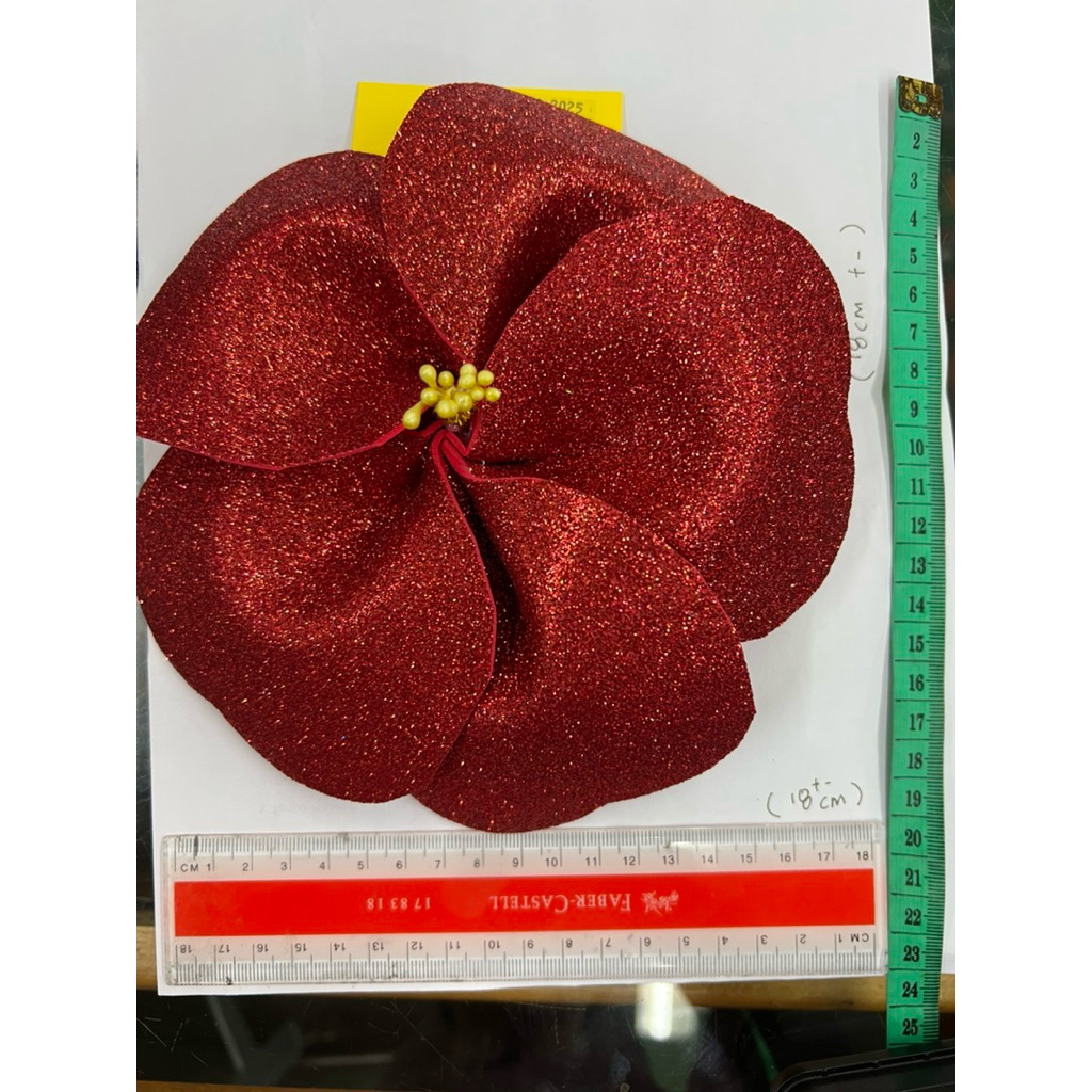pin bunga raya merdeka bunga glitter-sk-2 | Shopee Malaysia