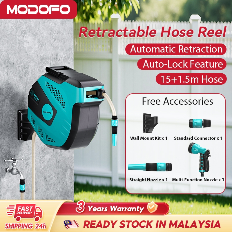 retractable hose reel - Prices and Promotions - Jun 2026 | Shopee Malaysia